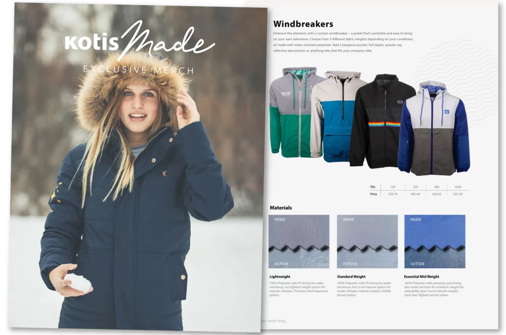 Kotis Custom Catalog - Kotis Design