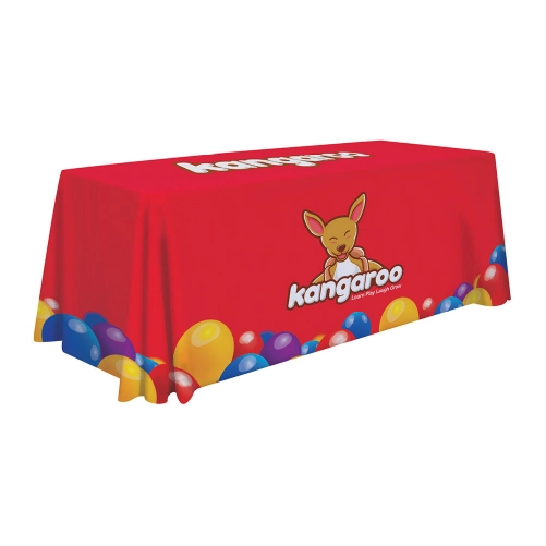 6' Standard Table Throw (Full-color full bleed) - Kotis Design