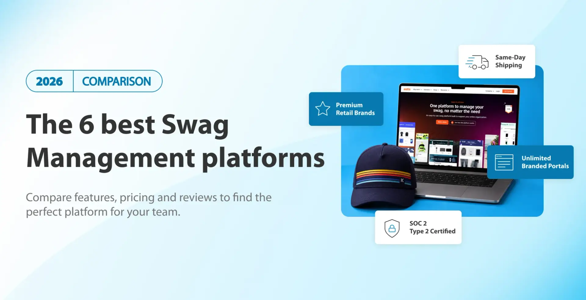 Best Swag Management Platforms for 2026 | Kotis Design - Kotis Design